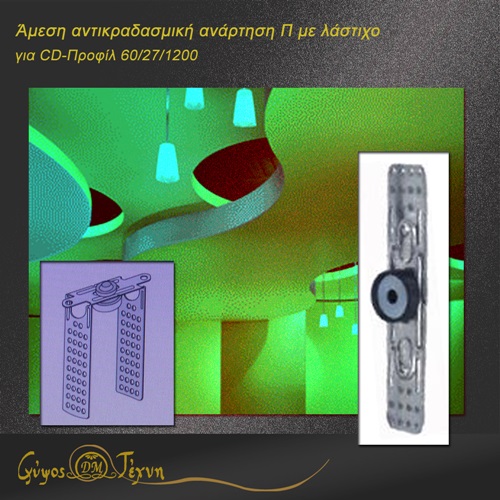 ΑΜΕΣΗ ΑΝΤΙΚΡΑΔΑΣΜΙΚΗ ΑΝΑΡΤΗΣΗ Π ΜΕ ΛΑΣΤΙΧΟ ΓΙΑ CD ΠΡΟΦΙΛ 60/27/1200 ...